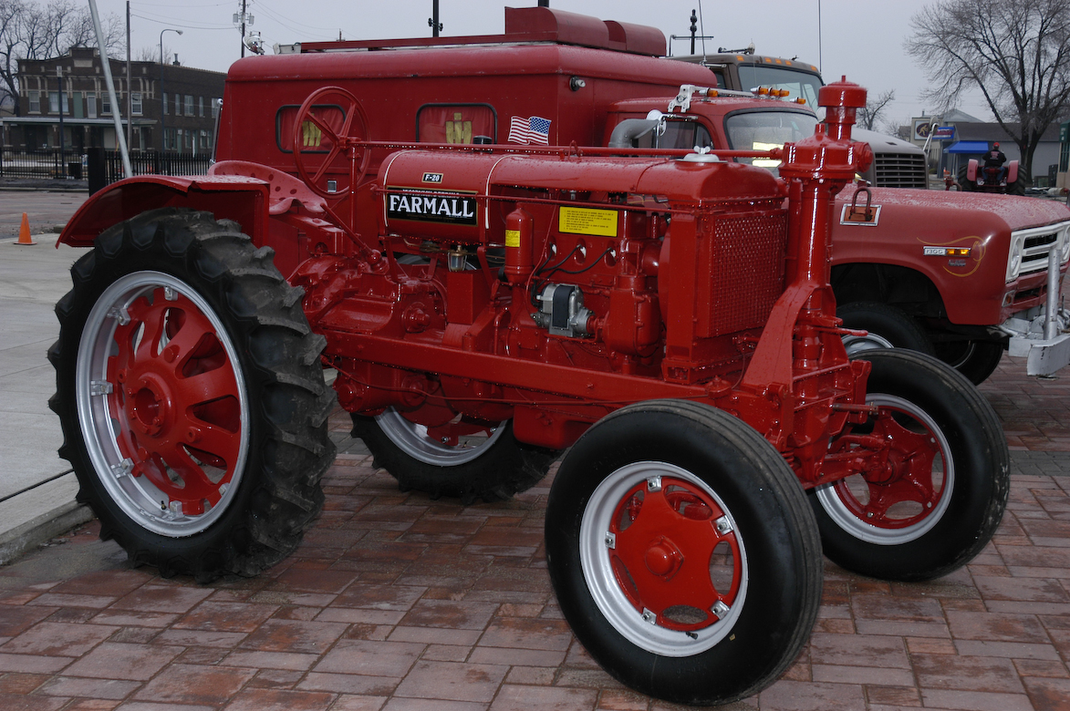 International Harvester Farmall at Chelsea Fick blog