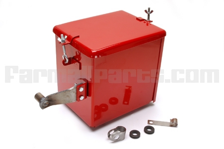 Premium Battery Box with Rear Light Mount - Cub - Ignition and Light ...