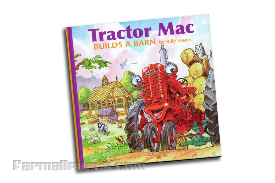 Tractor Mac - Builds a Barn - Toys, Books, & Gifts - Farmall Parts ...