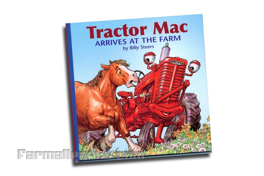 Tractor Mac - Arrives at the Farm - Toys, Books, & Gifts - Farmall ...