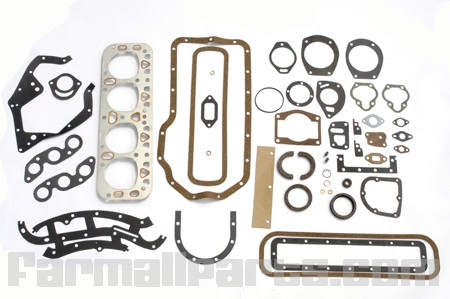 Complete Overhaul Gasket Kit With Seals - Farmall M , W, MTA, Super MTA ...