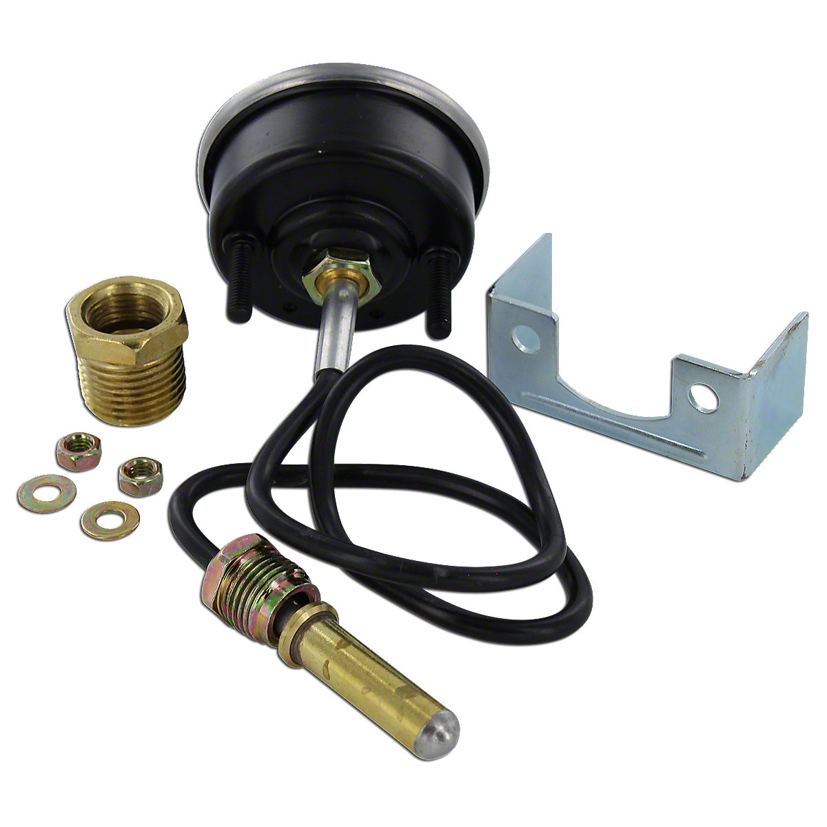 Water Temperature Gauge 16\" - Farmall A, SUPER A, SUPER AV, H, SUPER H ...