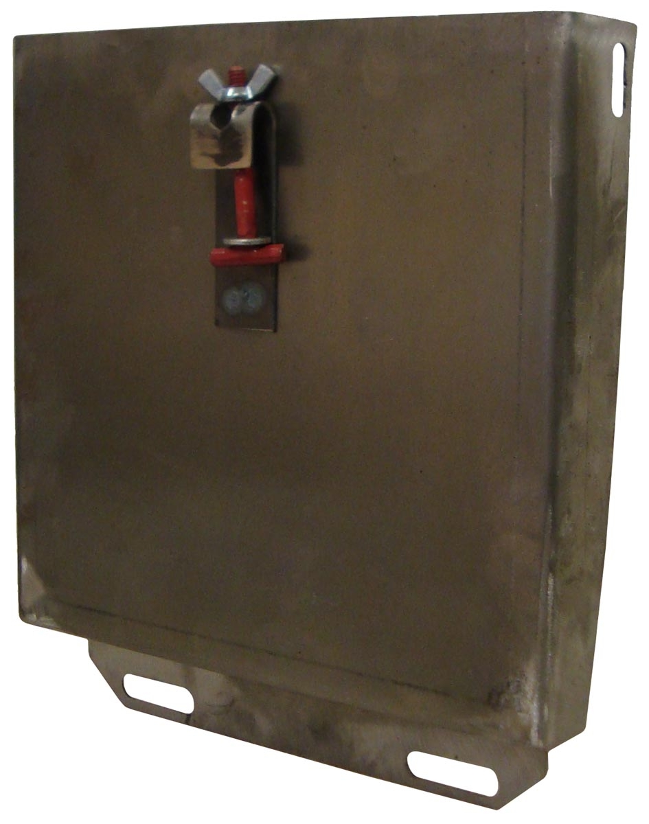LH BATTERY BOX SIDE COVER - Farmall Parts - International Harvester ...