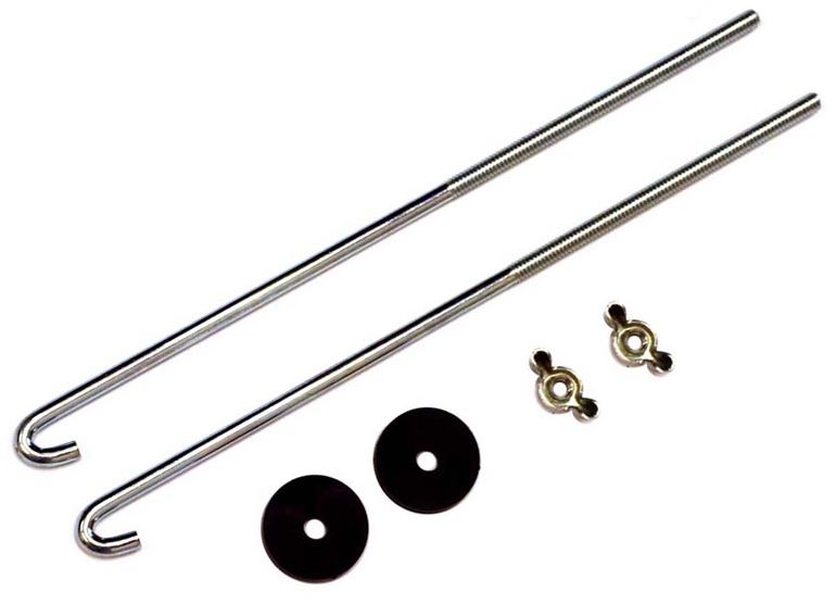 Battery Retainer J-Bolt Kit - Ignition & Electrical - Farmall Parts ...