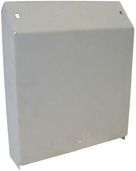 METAL BATTERY COVER - Battery Boxes, Doors, Panels - Farmall Parts ...